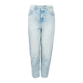 Tommy Hilfiger Mom Jean - - Jeans - Damen - Blau - W31