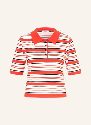 Suncoo Strick-Poloshirt Paillis rot