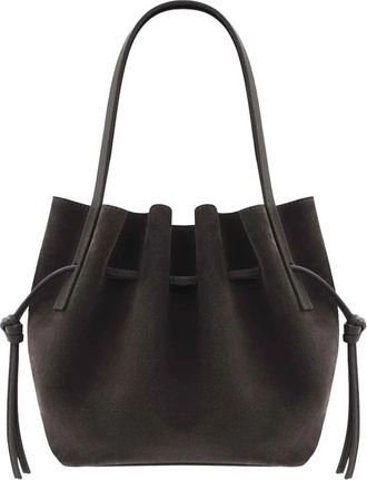 Yuzefi Bucket Bag - - Bags - Damen - Braun - ONE SIZE