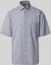 Eterna Relaxed Fit Business Hemd aus Lyocell-Mix