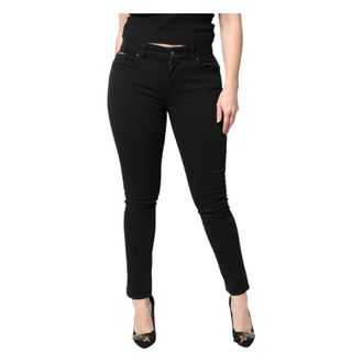 Dolce & Gabbana Skinny Jeans - - Jeans - Damen - Schwarzk - 2XS