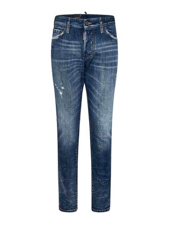 Dsquared2 Jean Bootcut - Bleu