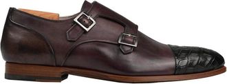 Kiton Homme, Chaussures, Brun, Taille: 42 1/2 EU Delun Dress Chaussures