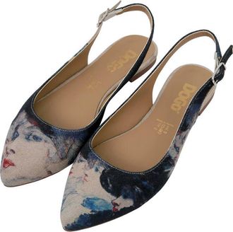 Dogo Damen Glam Sneaker, Mehrfarbig, 38 EU