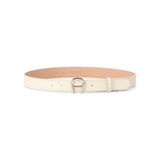 Aigner Femme, Accessoires, Beige, Taille: 80 CM Ceinture Logo 3 cm
