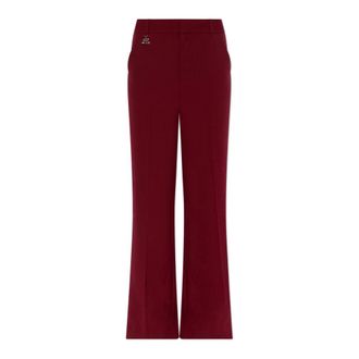 Gestuz Femme, Pantalons, Rouge, Taille: 36 FR Babara High Waist Pants