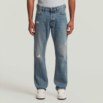 G-Star Dakota Regular Straight Jeans - Mittelblau - Herren