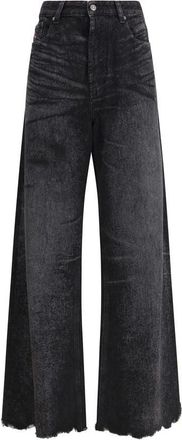 Diesel Femme, Jeans, Noir, Taille: W24 1996 D-Sire Jeans