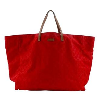 Gucci Pre-owned Vintage Tote Bag - - Pre-owned - Damen - Rot - ONE SIZE