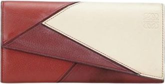 Loewe Porte-monnaie Pre-owned - Femme - Pre-owned - Rouge - Taille: ONE Size