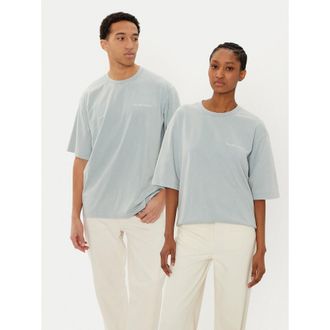 Filling Pieces T-Shirt Unisex 7441378 Gr&uuml;n Boxy Fit