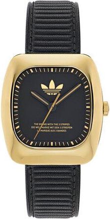 adidas Uhr Retro Wave One AOSY24528 Schwarz