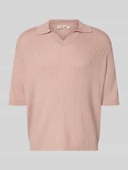 Only & Sons Relaxed Fit Poloshirt aus Viskose-Mix Modell FLINT