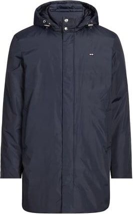 Eden Park Mittellanger Parka - Blau