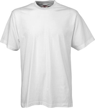 Tee Jays Herren T-Shirt Gr. XXXXX-Large, Wei&szlig; - Wei&szlig;