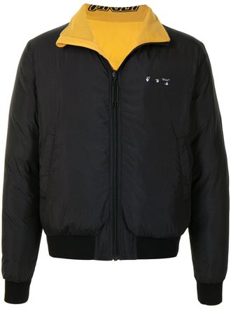 Off-white doudoune r&eacute;versible &agrave; motif Arrows - Noir