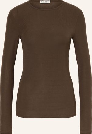 Marc O'Polo Marc Opolo Longsleeve braun