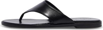 Aeyde Femme, Chaussures, Noir, Taille: 37 EU Amaya Flat Sandales