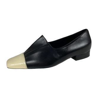 L'autre Chose Leder Loafer Schuh - - Shoes - Damen - Schwarzk - 36 EU