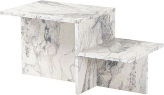 Calicosy Calicosy - Table basse 2 niveaux L77 cm - harmony