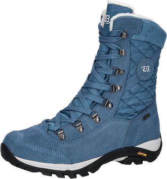 Brütting Damen Fenella Schneestiefel, Blau, 36 EU
