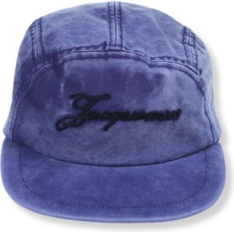 Jacquemus Homme, Accessoires, Bleu, Taille: 56 CM Gardian Cap