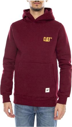 CAT Cat, Homme, Sweatshirts et sweats &agrave; capuche, Brun, Taille: S SweaT-shirts &agrave; capuche