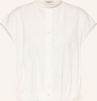 Max Mara Weekend Max Mara Blusentop Gelatina weiss