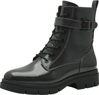 Tamaris Damen Stiefel - 1-25289-41 724 36 OLIVE PATENT