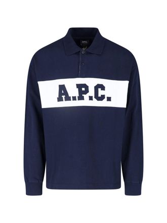 A.P.C. T-Shirt Logo