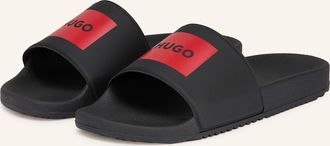 HUGO BOSS Hugo Pantoletten Timein schwarz