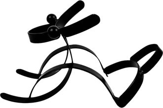 Generic Weinregal | Weinregal mit abstraktem Hunde-Design, Weinhalter mit dekorativem Design | f&uuml;r Haus, K&uuml;che, Wohnzimmer, Esszimmer, Bar und Dekoration