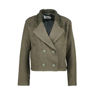 Am&eacute;lie & Am&eacute;lie Iris Jas - - Jackets - Damen - Gr&uuml;n - L/XL