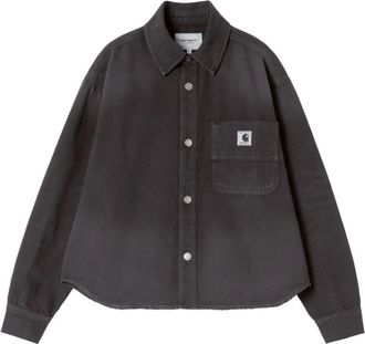 Carhartt Work in Progress Femme, Blouses et Chemises, Multicolore, Taille: 38 FR Carhartt Manteaux