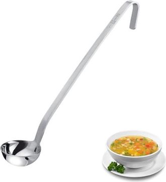 Westmark Schöpfkelle Pro - Kleine Edelstahl Suppenkelle für die Profi-Küche- Schöpflöffel für Saucen, Dressings & Co - Silber, Ø 6 cm, 50 ml