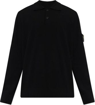 Stone Island Herren, Strickwaren, Schwarzk, XLGr&ouml;&szlig;e