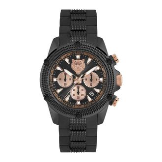 Plein Sport Hurricane Chrono - - Accessories - Herren - Schwarzk - ONE SIZE