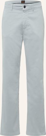 HUGO BOSS Chino Regular-1 Regular Fit grau