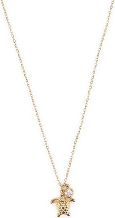 Au Printemps Paris Collier pendentif tortue
