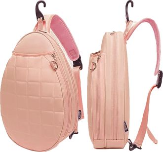 Generico Tennisschl&auml;ger-Rucksack f&uuml;r Damen, mehrere Taschen mit Flaschenhalter, modernes Design, langlebig, mit Gurt f&uuml;r den Hom