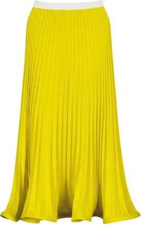 Akris Damen Plissee-Rock