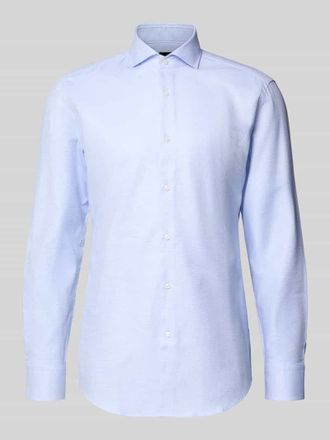 HUGO BOSS Slim Fit Businesshemd aus reiner Baumwolle