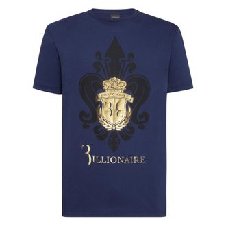 Billionaire Boys Club T-Shirt Rundhals - - Tops - Herren - Blau - XS