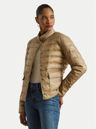 Lauren Ralph Lauren Daunenjacke 297967137004 Beige Regular Fit
