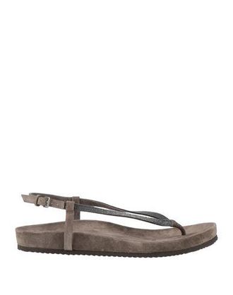 Brunello Cucinelli CHAUSSURES - Tongs sur YOOX.COM