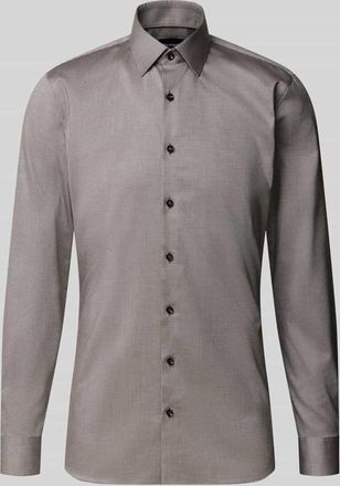 Olymp No. 6 Super Slim Fit Businesshemd aus Baumwoll-Mix