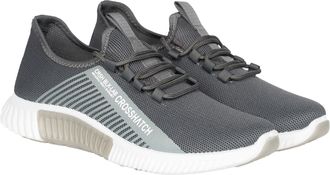 Crosshatch Herren Sneaker Nimbus (Grau)