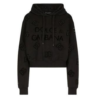 Dolce & Gabbana Sweatshirts & Hoodies - - Sweatshirts & Hoodies - Damen - Schwarzk - L