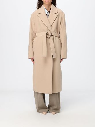 Paul Smith Long manteau peignoir en laine m&eacute;lang&eacute;e &agrave; la coupe d&eacute;contract&eacute;e