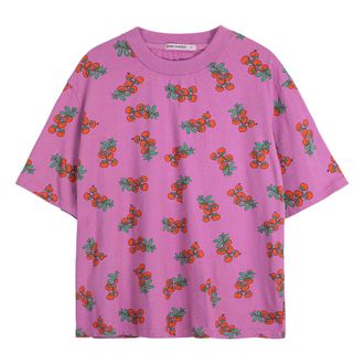 Bobo Choses T-shirt Tomatoes Print Coton Bio Bobo Choses